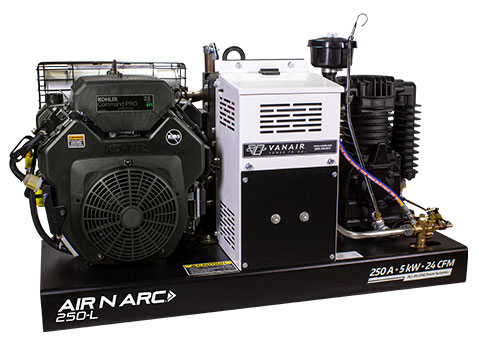 Air N Arc ALL-IN-ONE Power Systems | Vanair | Exact Crane & Equipment ...